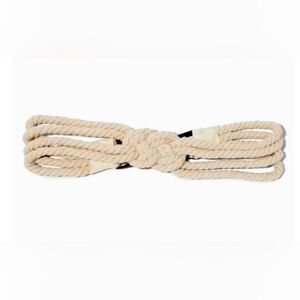 Icing | Accessories | Natural Rope Knotted Headwrap | Poshmark